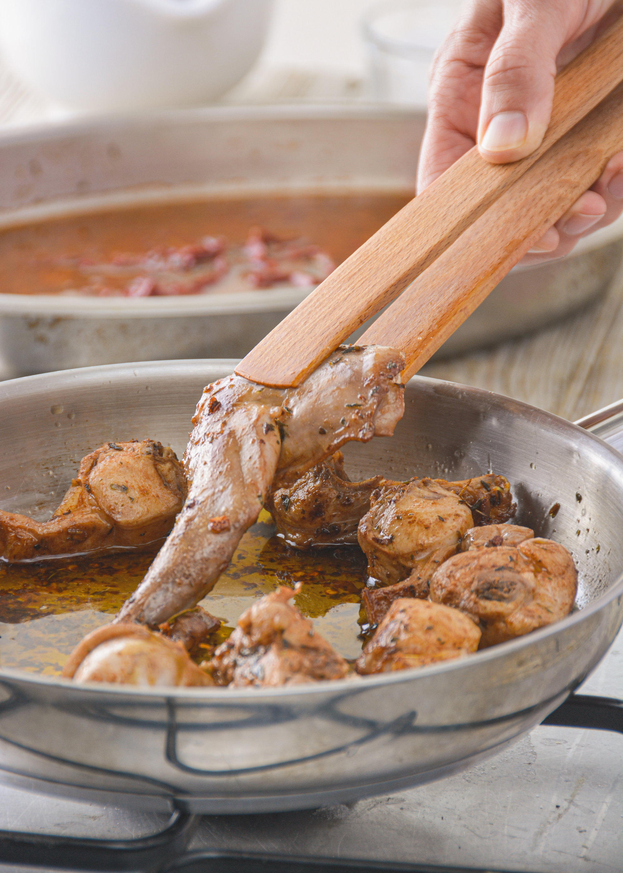 Conejo en salmorejo canario: receta fácil, intensa y llena de tradición ...