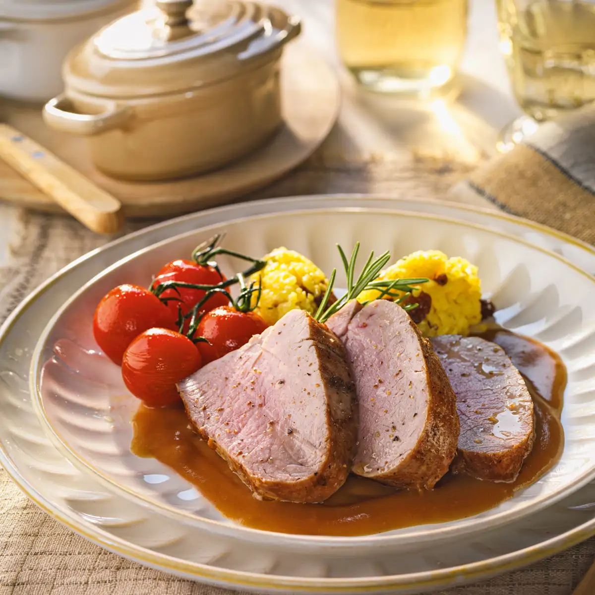 La salsa española que convierte tu solomillo de cerdo en la carne más ...