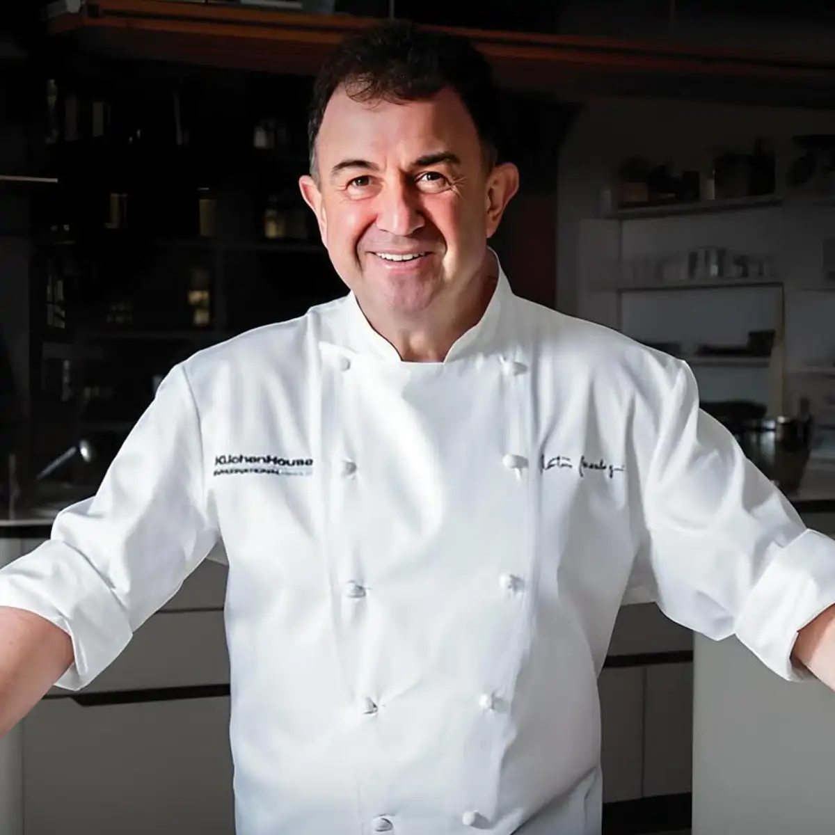 Martín Berasategui, chef con 10 estrellas Michelin: "Esta es la tarta ...