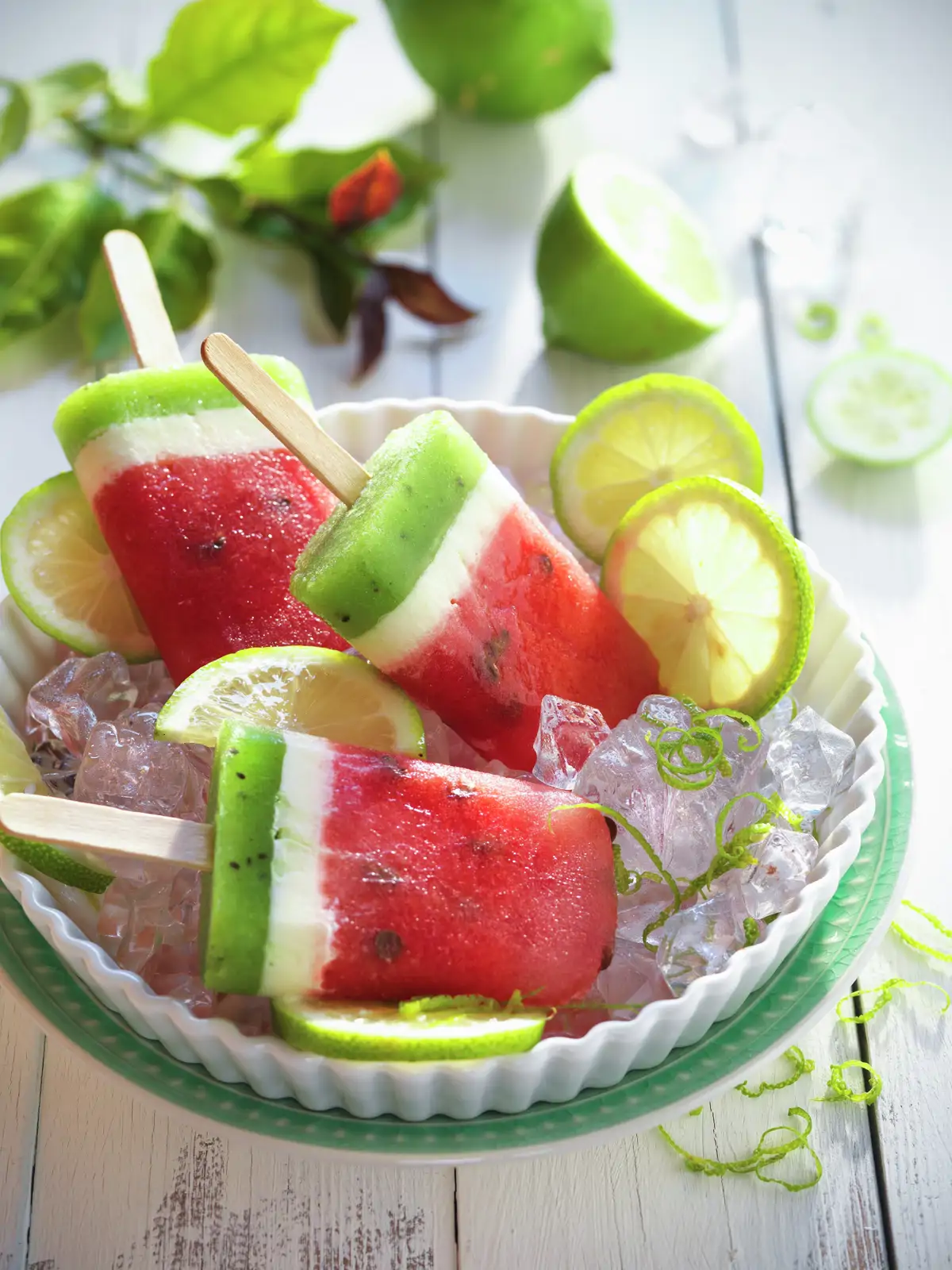 POLOS DE TRES SABORES.