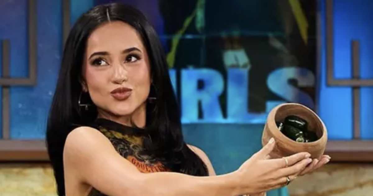 Becky G, cantante y sus pimientos del padrón: “Cada vez que vengo a ...