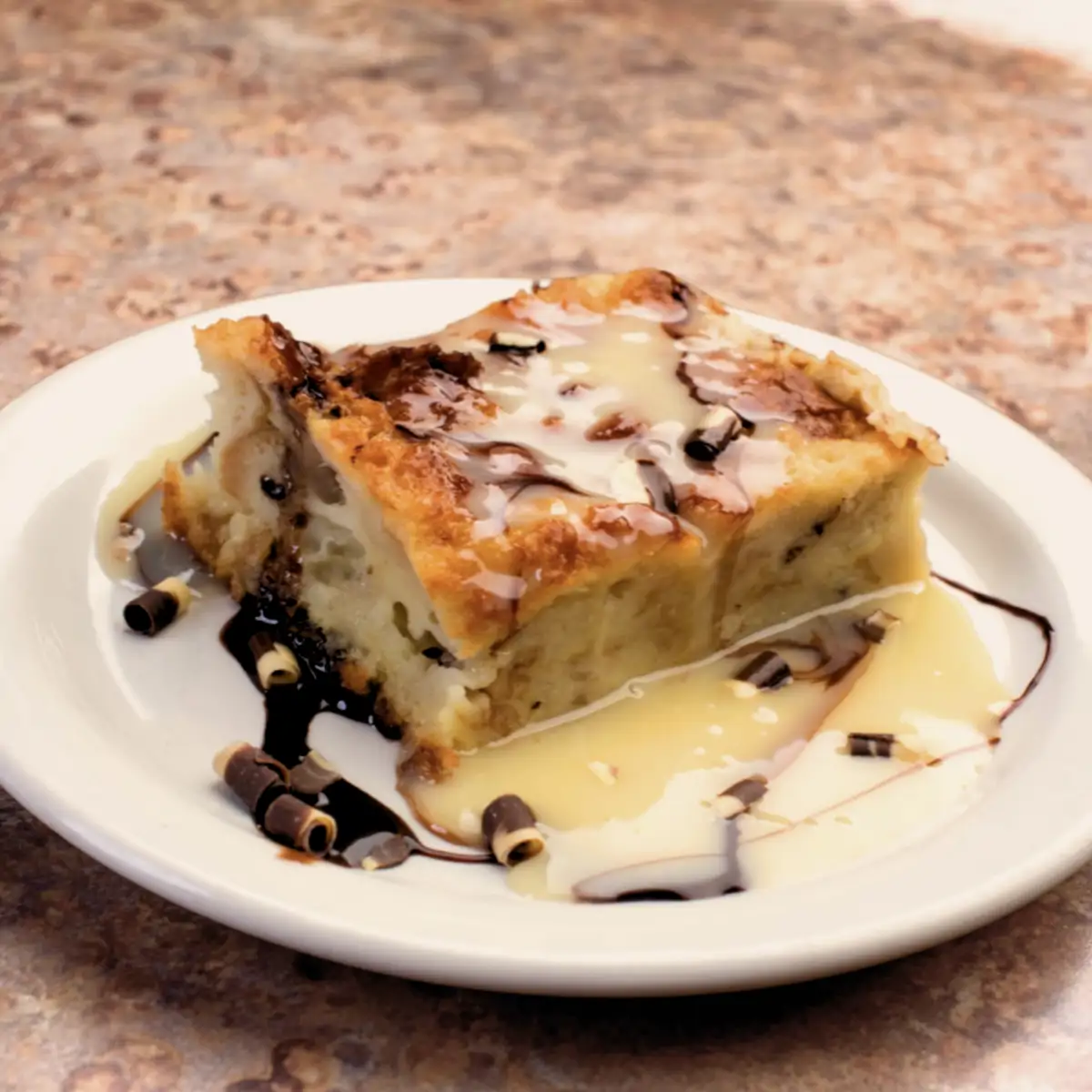 Pudin de pan o cómo convertir el pan duro en un postre fácil y ...