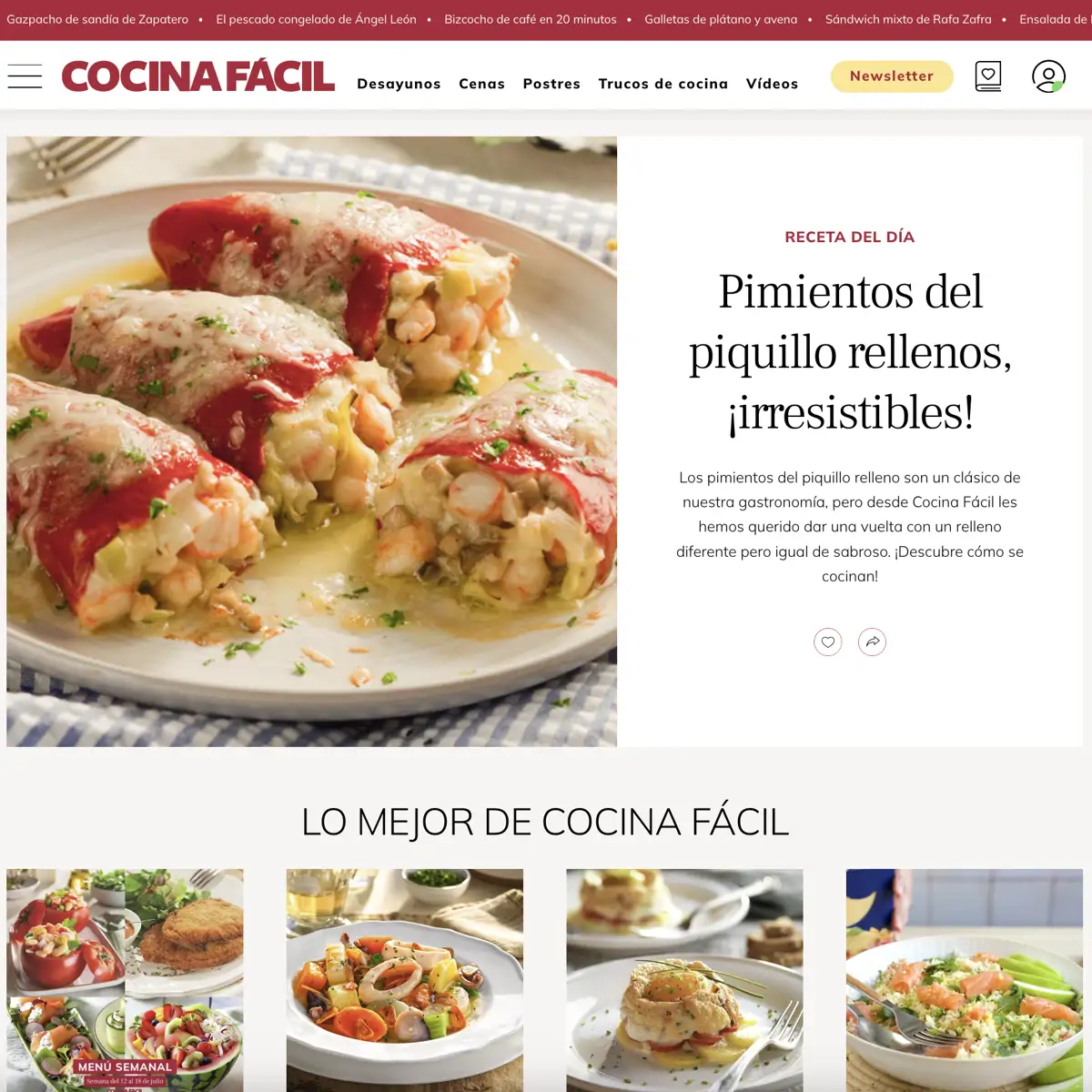 Nunca más te quedarás sin ideas ni perderás una receta: ventajas de ...