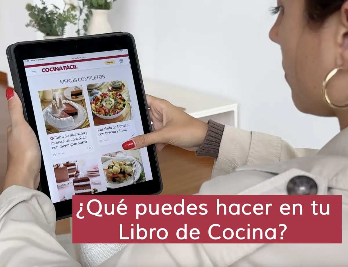 Nunca más te quedarás sin ideas ni perderás una receta: ventajas de ...