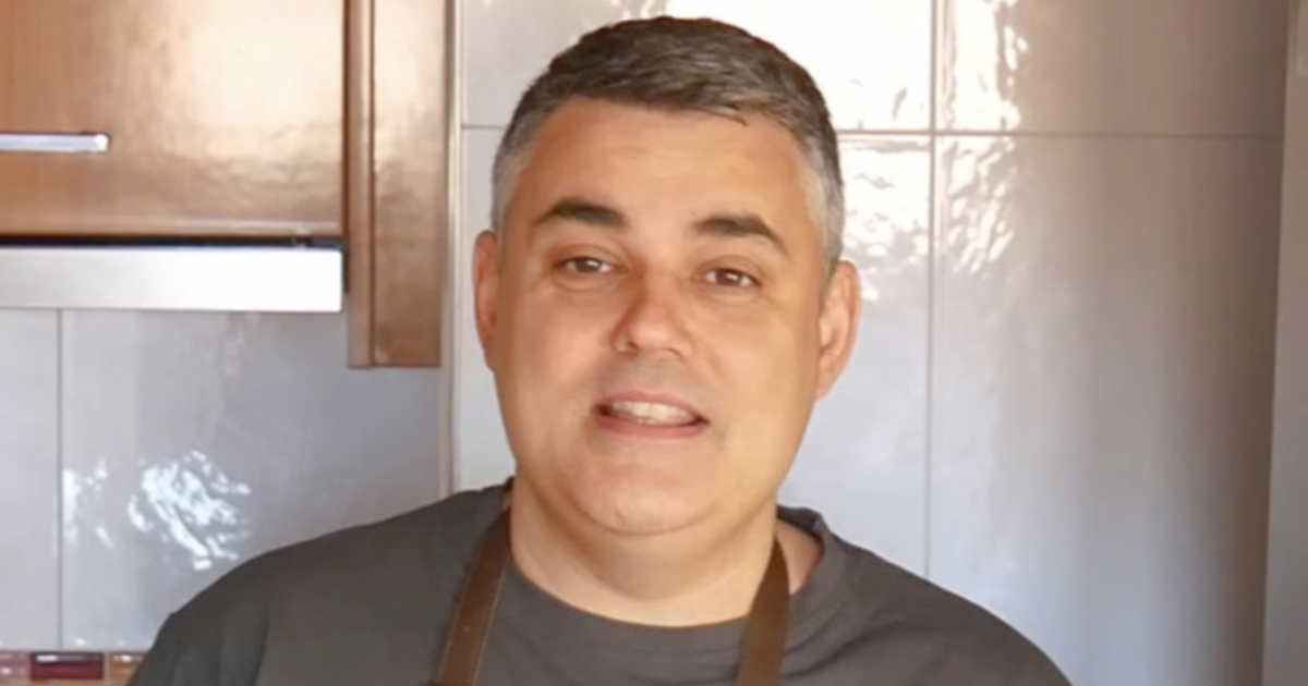 Víctor Fernández, experto cocinero, y su postre de verano con 4 ...