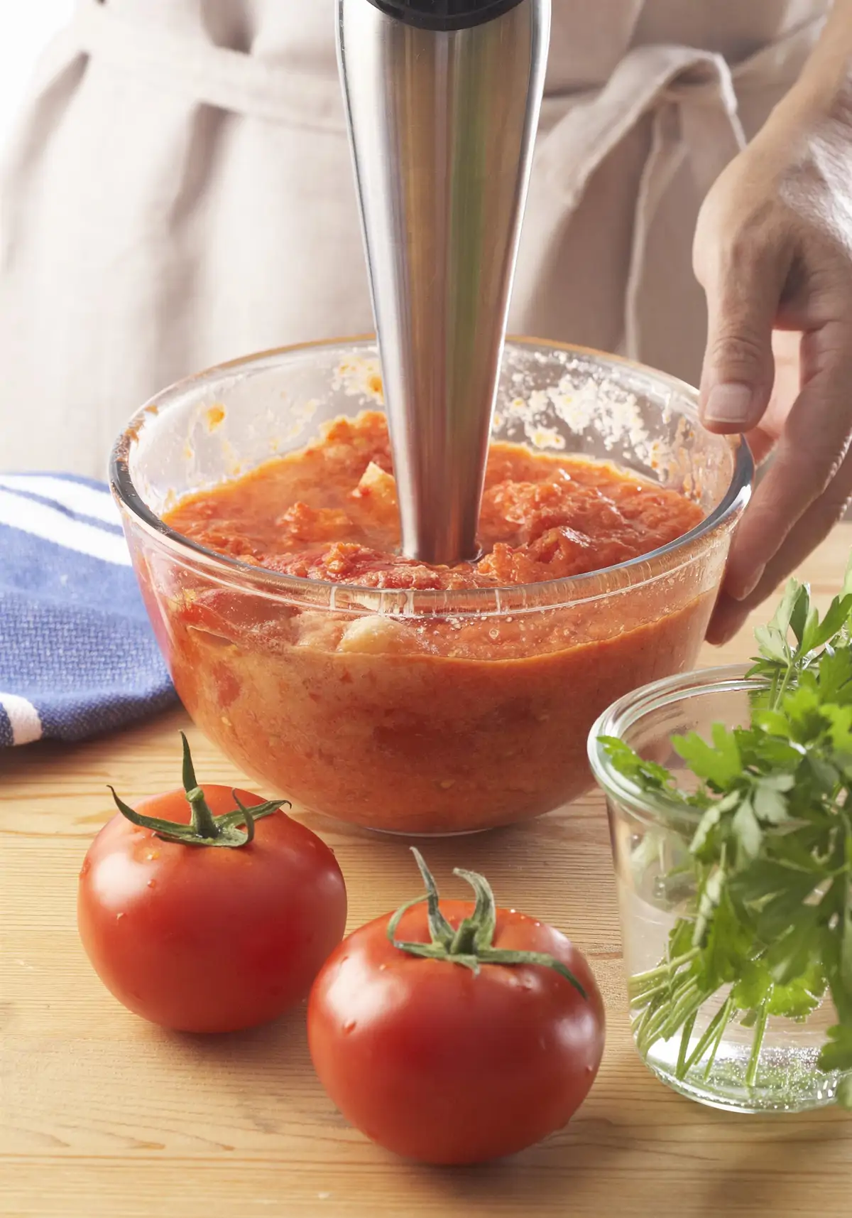 Chef Martín Berasategui y sus 5 trucos para un gazpacho con más sabor ...