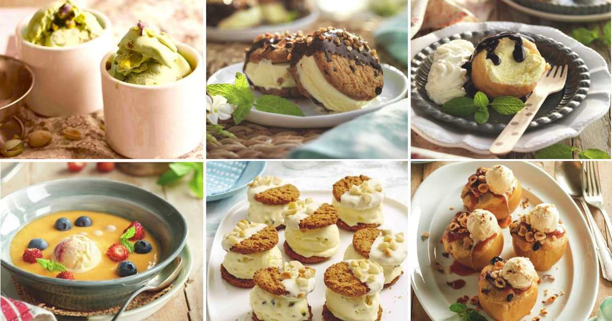 Postres con helado: 10 ideas únicas para darle a tu verano un toque de ...