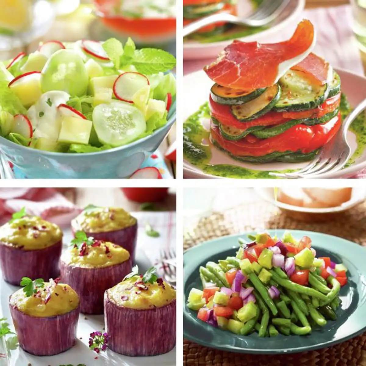 Recetas con verduras de verano: 12 platos que sacan todo el partido a ...