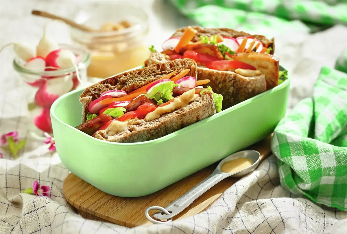 12 bocadillos y wraps fríos irresistibles para comer fuera de casa o ...