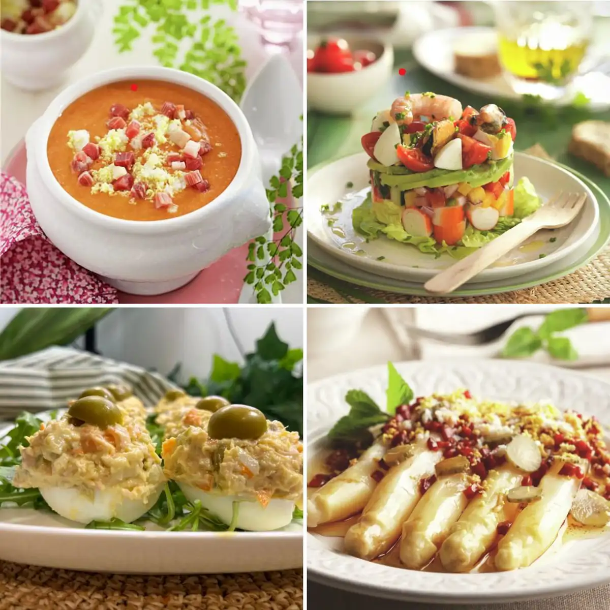 Comidas frías y sencillas (sin cocción): 15 recetas fáciles para ...