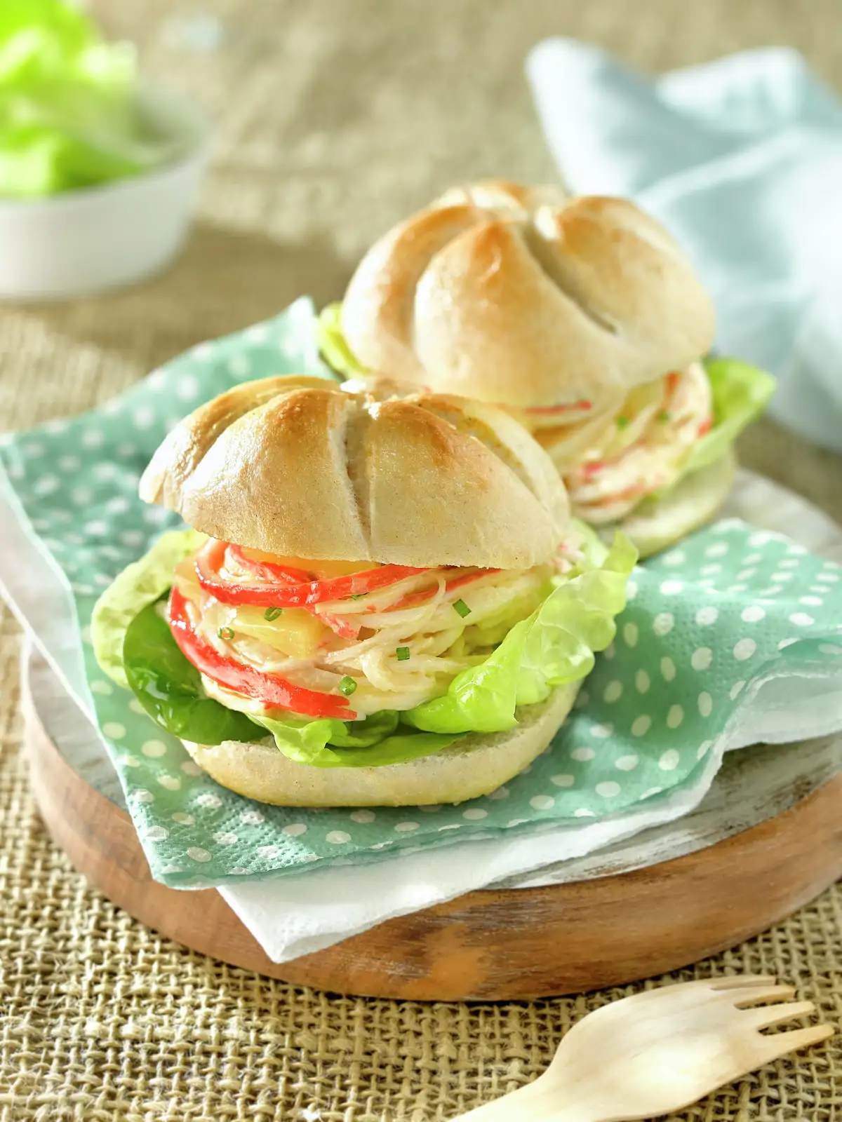 12 bocadillos y wraps fríos irresistibles para comer fuera de casa o ...
