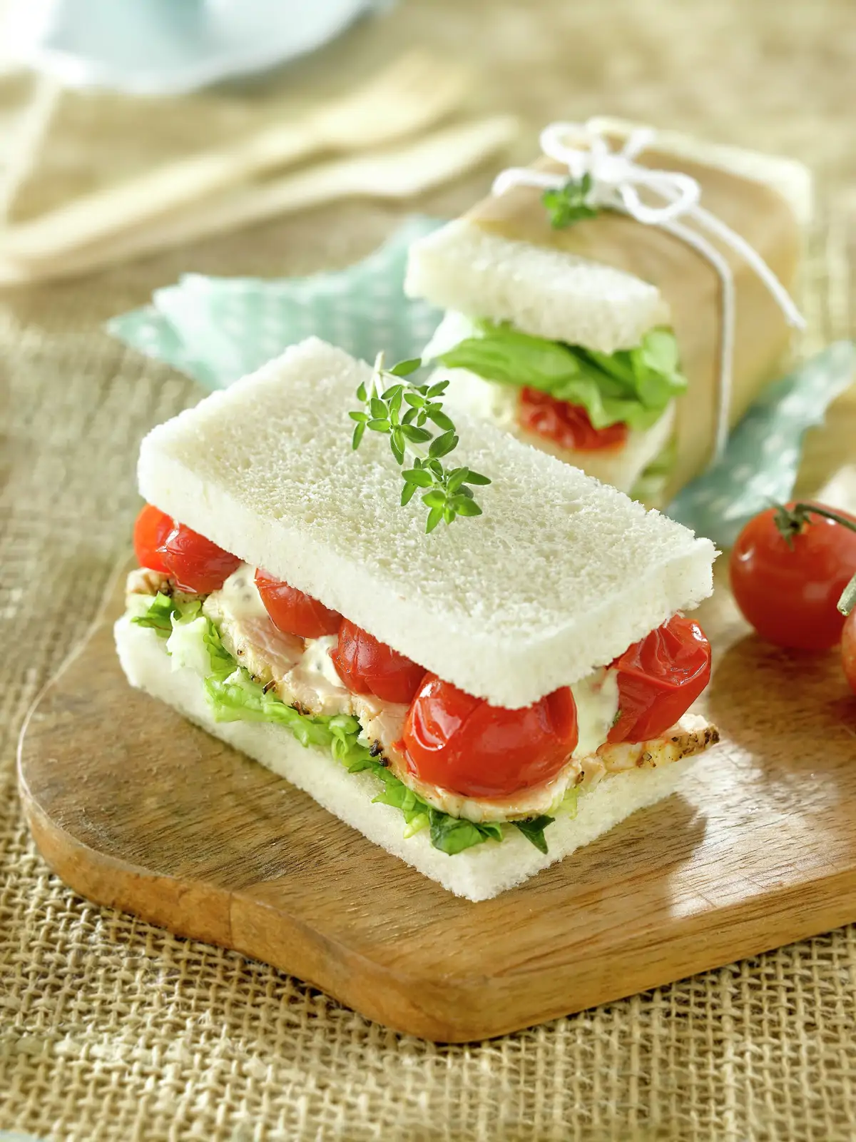 12 bocadillos y wraps fríos irresistibles para comer fuera de casa o ...
