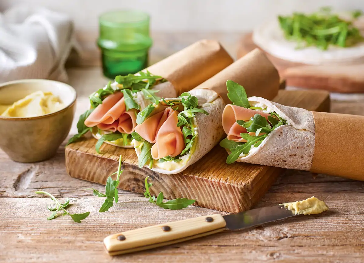 12 bocadillos y wraps fríos irresistibles para comer fuera de casa o ...