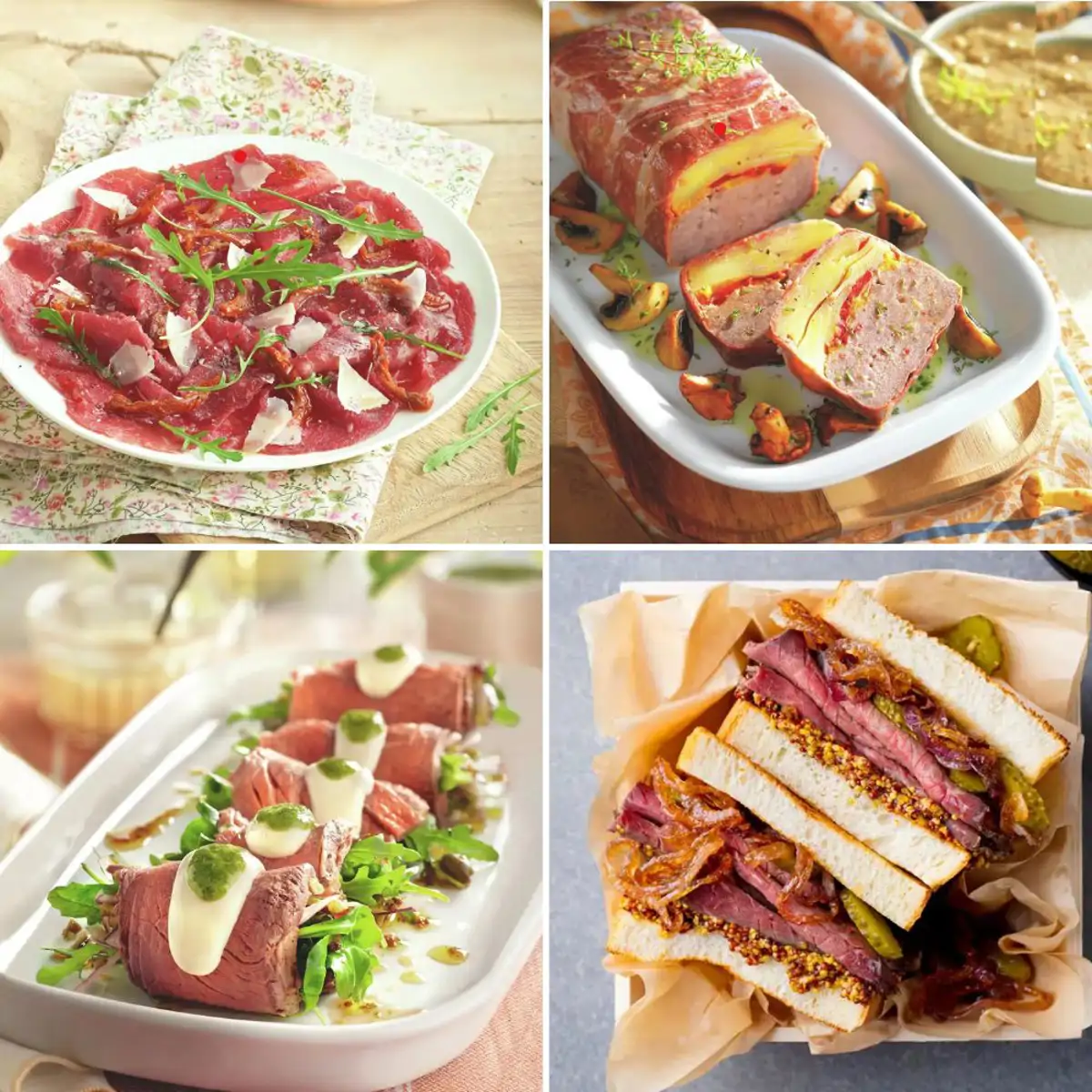 Recetas con carne fría: 9 propuestas deliciosas para combatir el calor ...