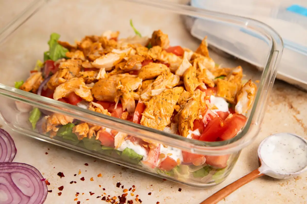 Pollo con salsa tzatziki griega, una receta de tupper saludable que ...