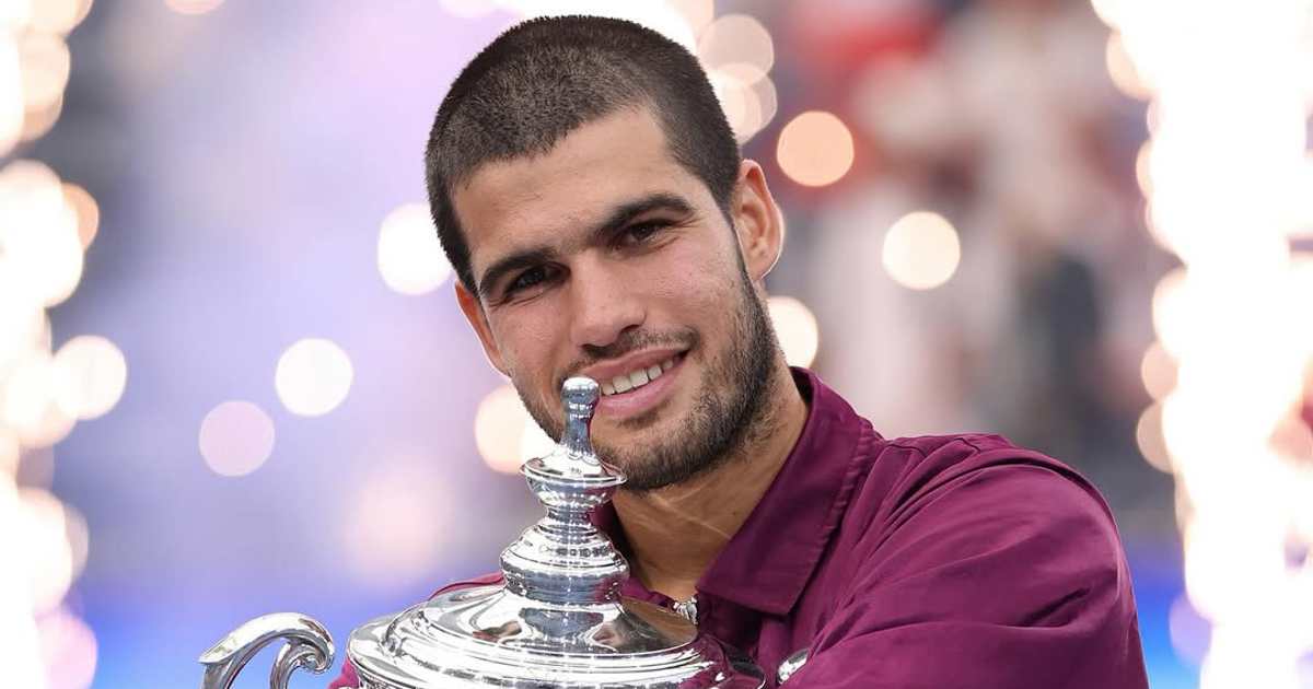 Carlos Alcaraz (22 años) y su dieta antes de los partidos: “Tomo un ...