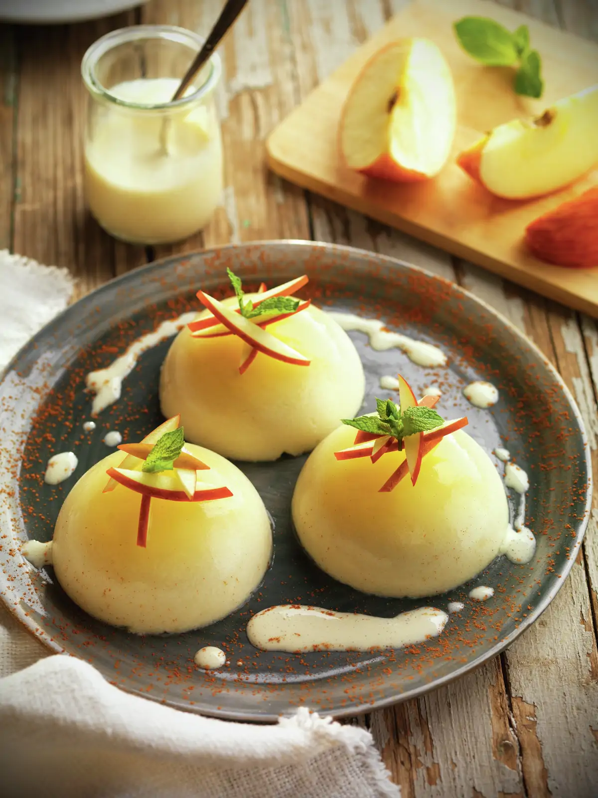Postre de manzana sin horno, ¡con 2 ingredientes!