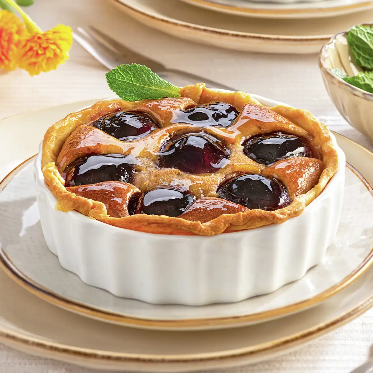 Tartitas de uvas negras, un postre delicioso y fácil para triunfar