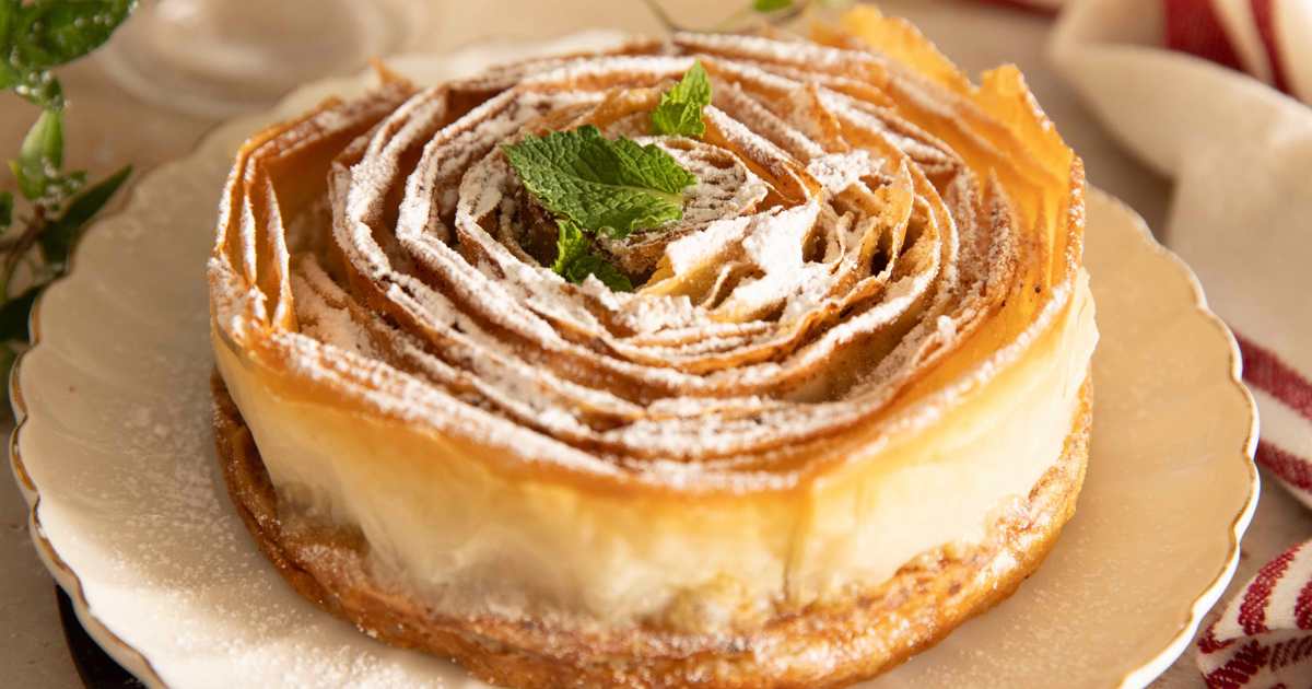 La receta con pasta filo fácil para endulzar tus comidas: es un postre ...