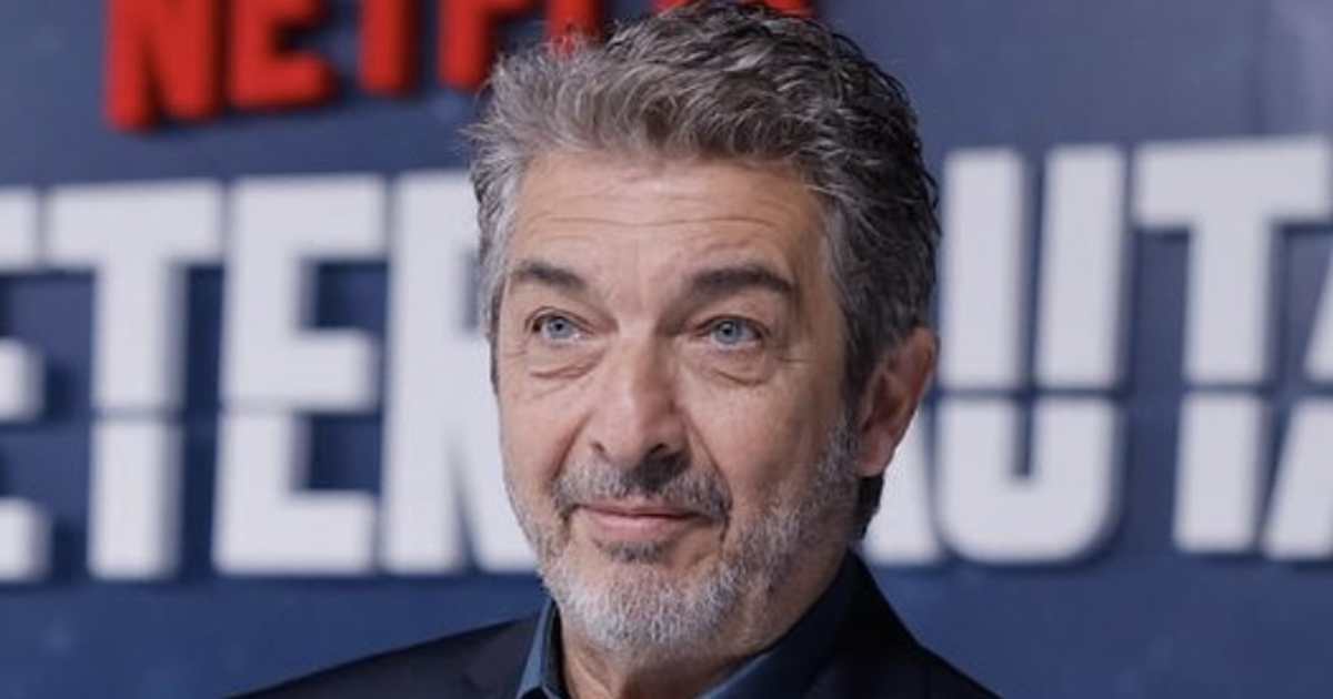 Ricardo Darín (68 años): "Mi mujer cocina como los dioses. Hace un guiso de lentejas y unos ...