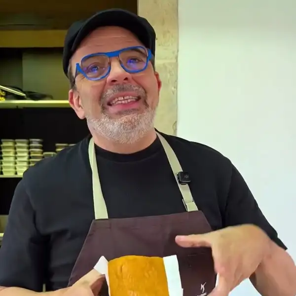 Chef Jesús Sánchez y sus brochetas de pollo de Cantabria con toque ...