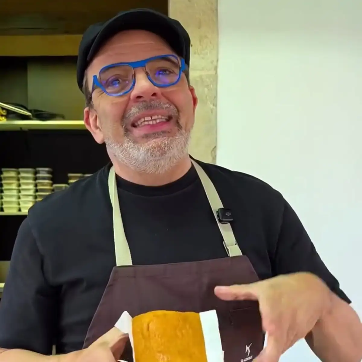 Jesús Sánchez, chef con 3 estrellas Michelin: "Si tienes un sobao y una manzana, tienes un ...