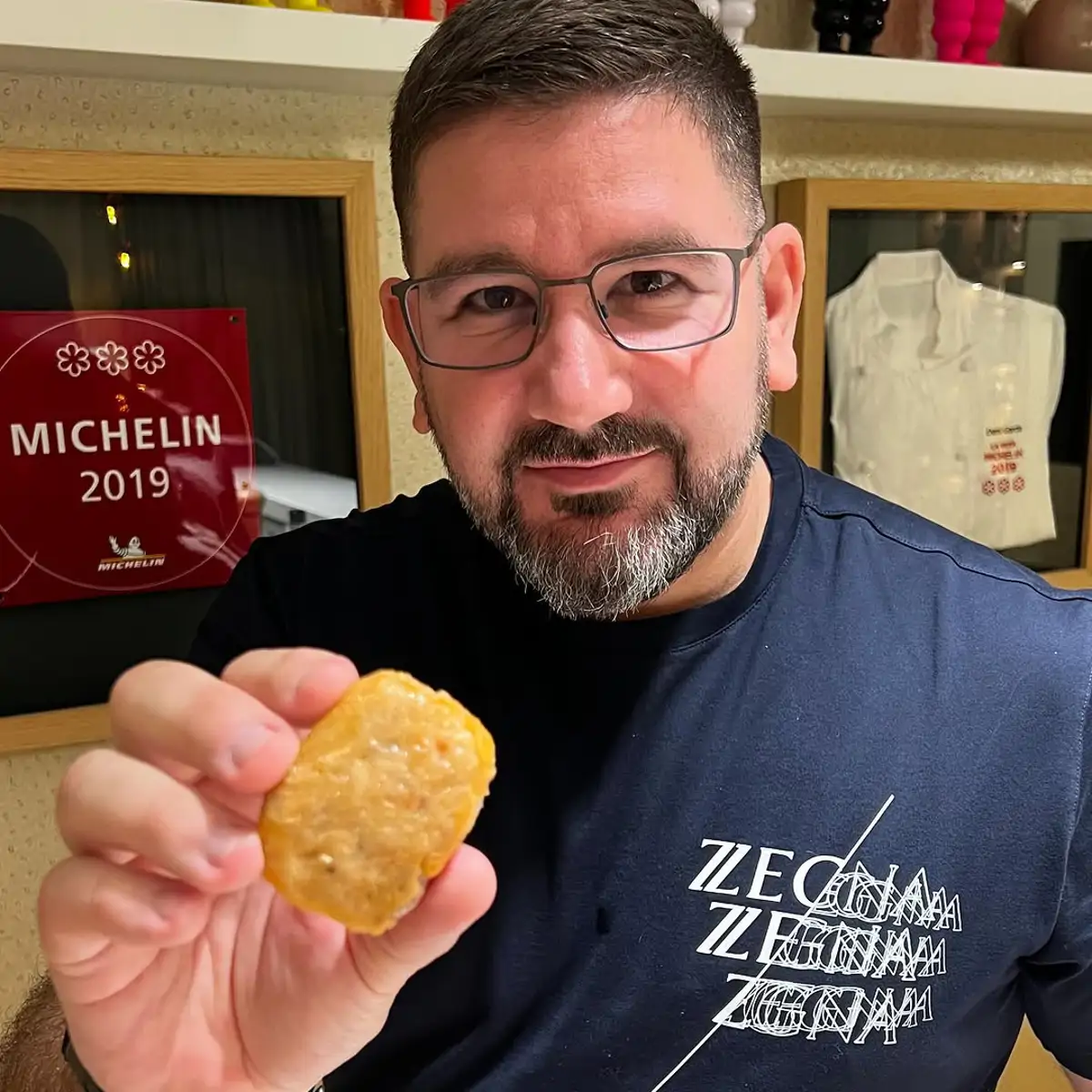 Chef Dani García, sobre su cena de dieta y sus nuggets saludables en 60 ...