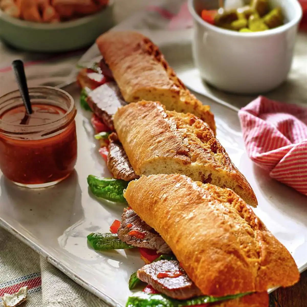 Chef Ferran Adrià: "Este bocadillo es un auténtico homenaje a la cocina ...