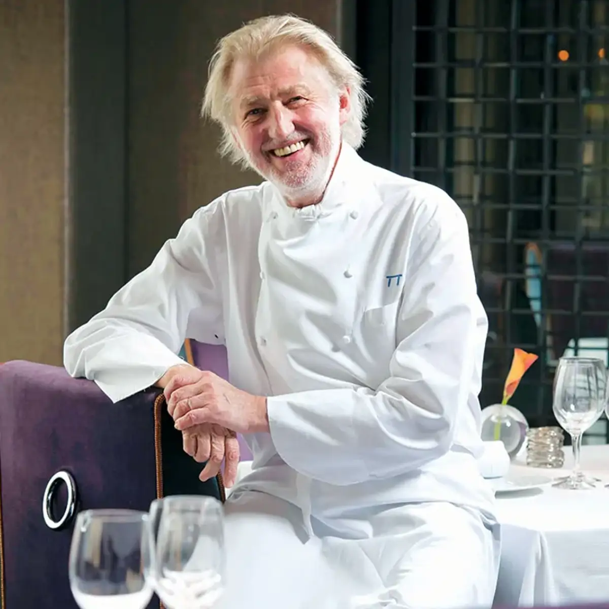 Pierre Gagnaire, chef francés y los 2 ingredientes que le añade a la ...