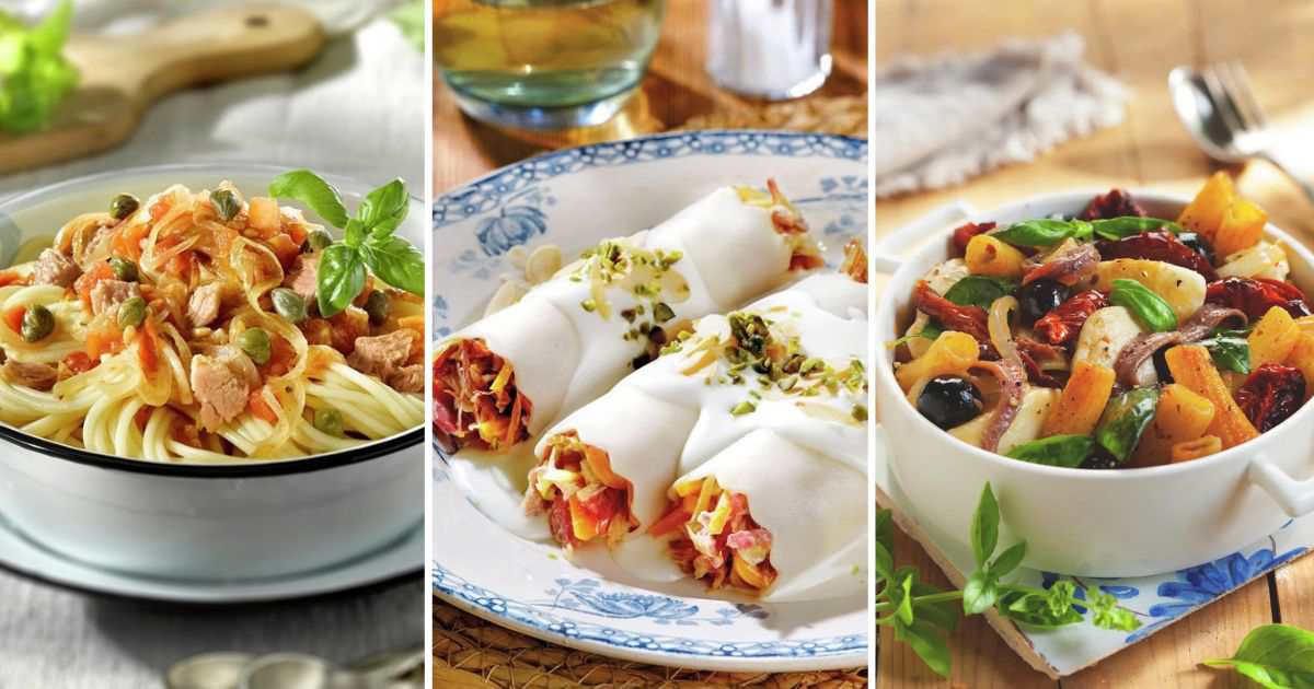 10 recetas de pasta perfectas para llevar en el tupper (que se pueden ...