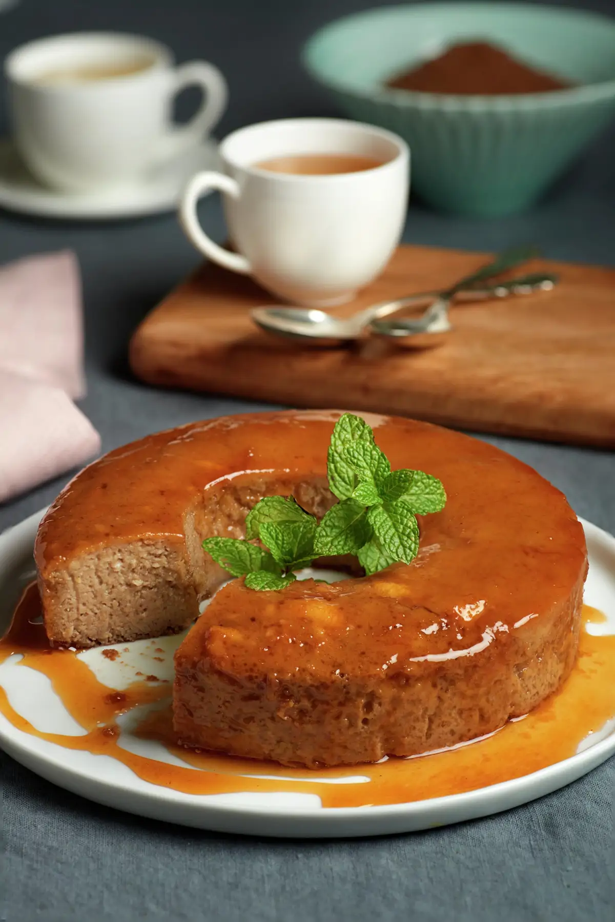 Bizcoflán o pastel imposible: la versión sencilla de este delicioso postre