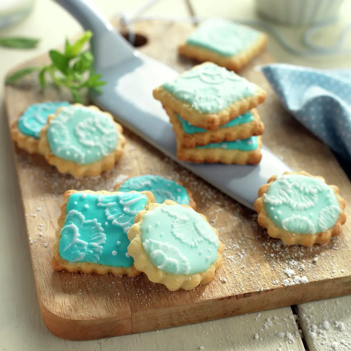 Galletas de canela glaseadas, las estrellitas dulces más navideñas