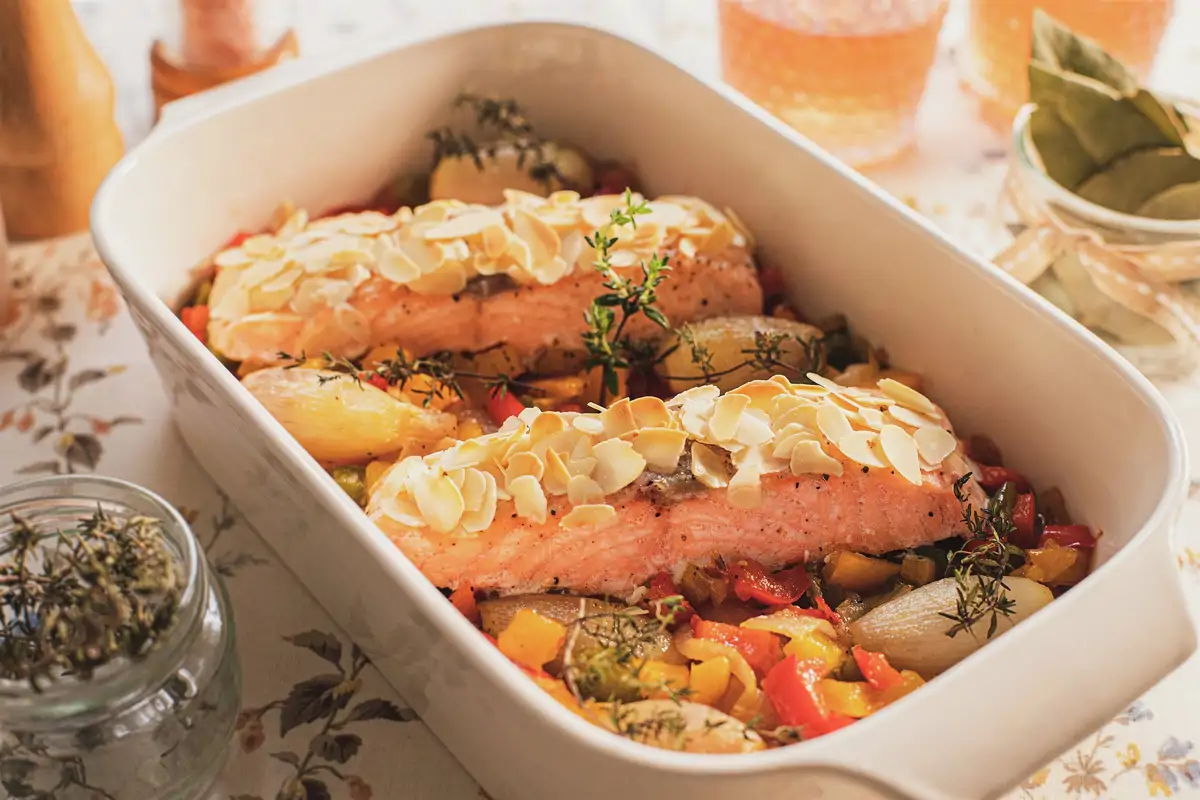 9 recetas irresistibles con salmón fresco para tu menú de Navidad