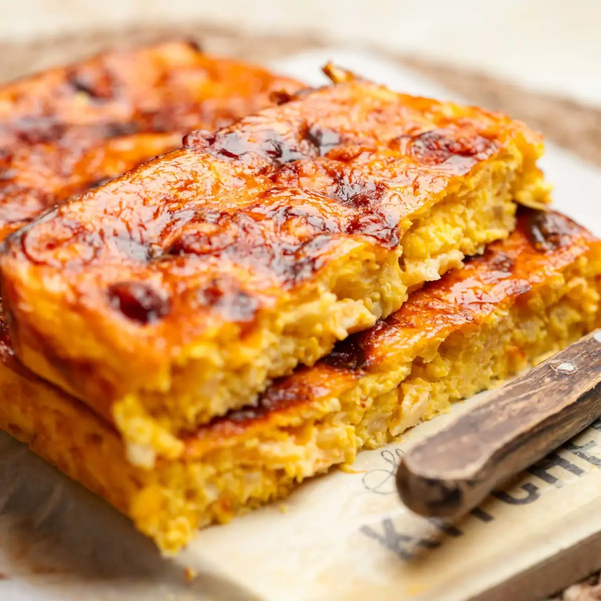 Chipa guazú, el plato tradicional de Paraguay a base de maíz que tienes ...