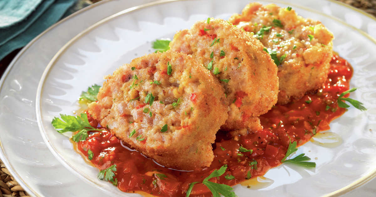 Rollo de bonito al estilo asturiano, un plato exquisito que tienes que ...