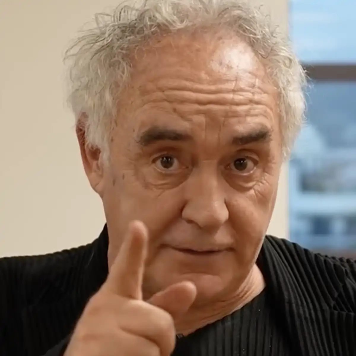 Chef Ferran Adrià: "Este bocadillo es un auténtico homenaje a la cocina ...