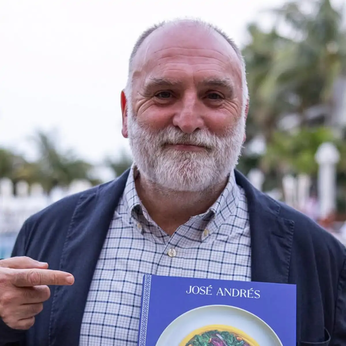 Chef José Andrés y los 3 trucos para la dorada a la sal: “Es la receta más fácil de tu vida y ...