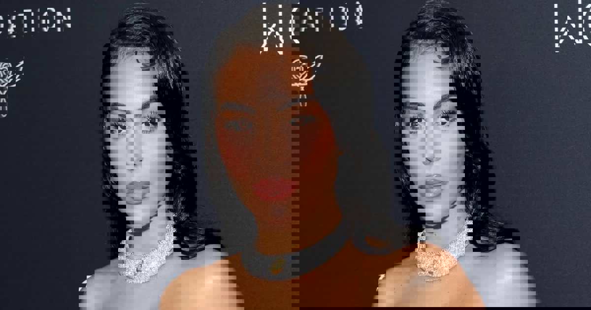 Georgina Rodríguez (31 años): "Este es mi plato estrella" (con costillas, chorizo y zanahorias)