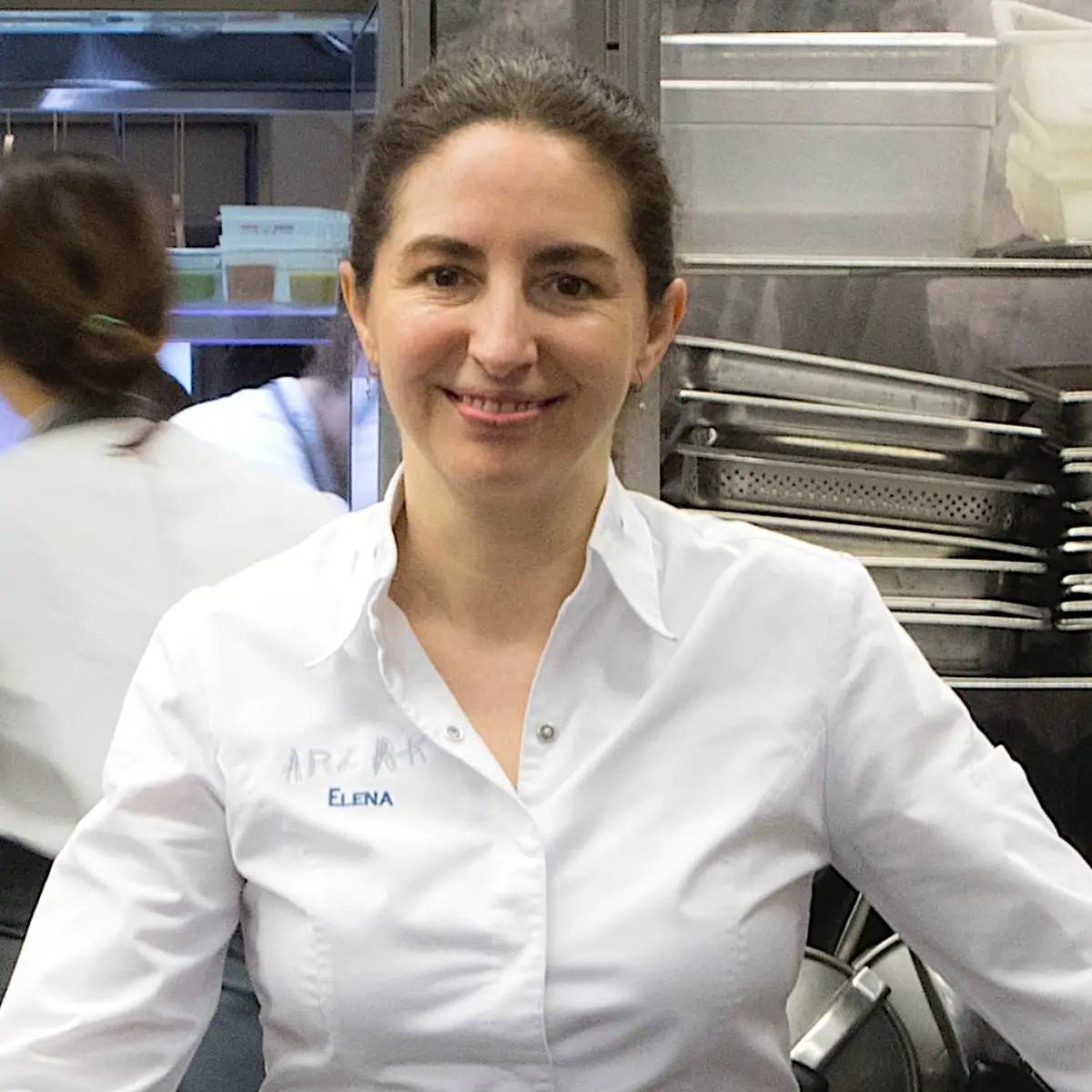 Chef Elena Arzak: "Para la fabada asturiana hay que tener una mano especial, el compango no debe ...
