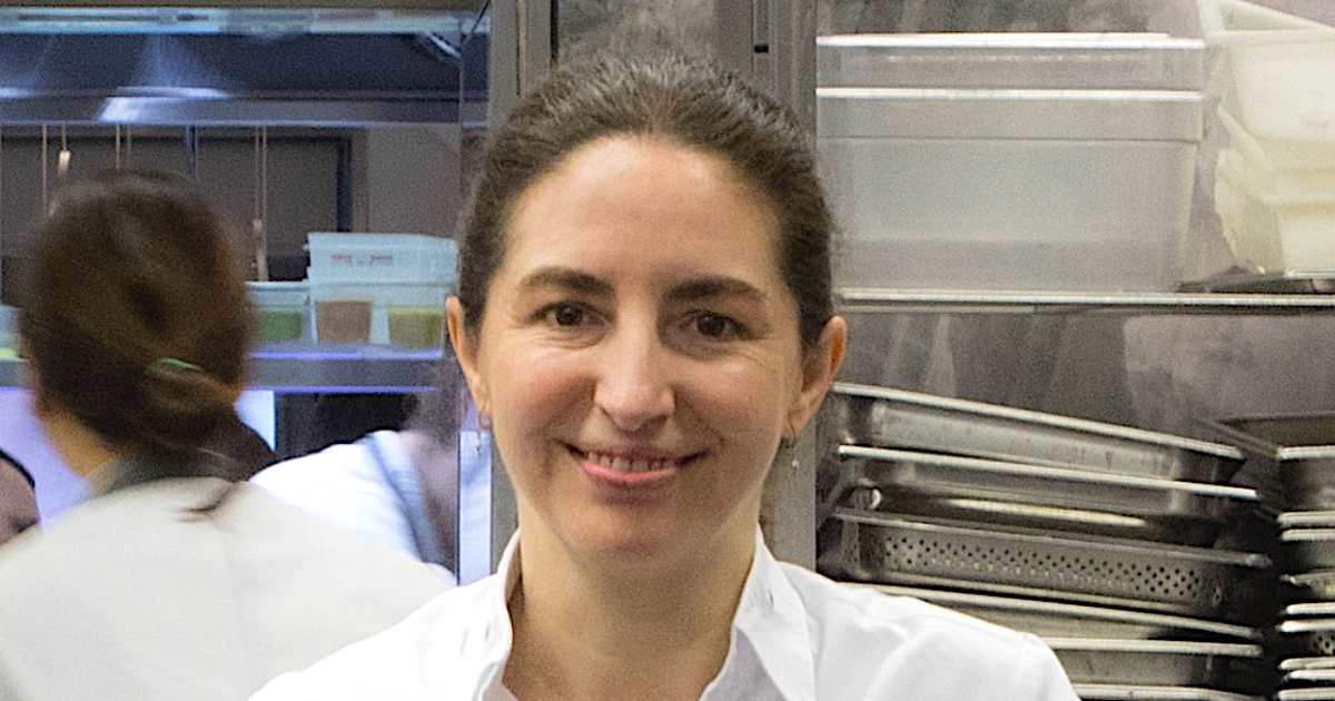 Chef Elena Arzak: "Para la fabada asturiana hay que tener una mano ...
