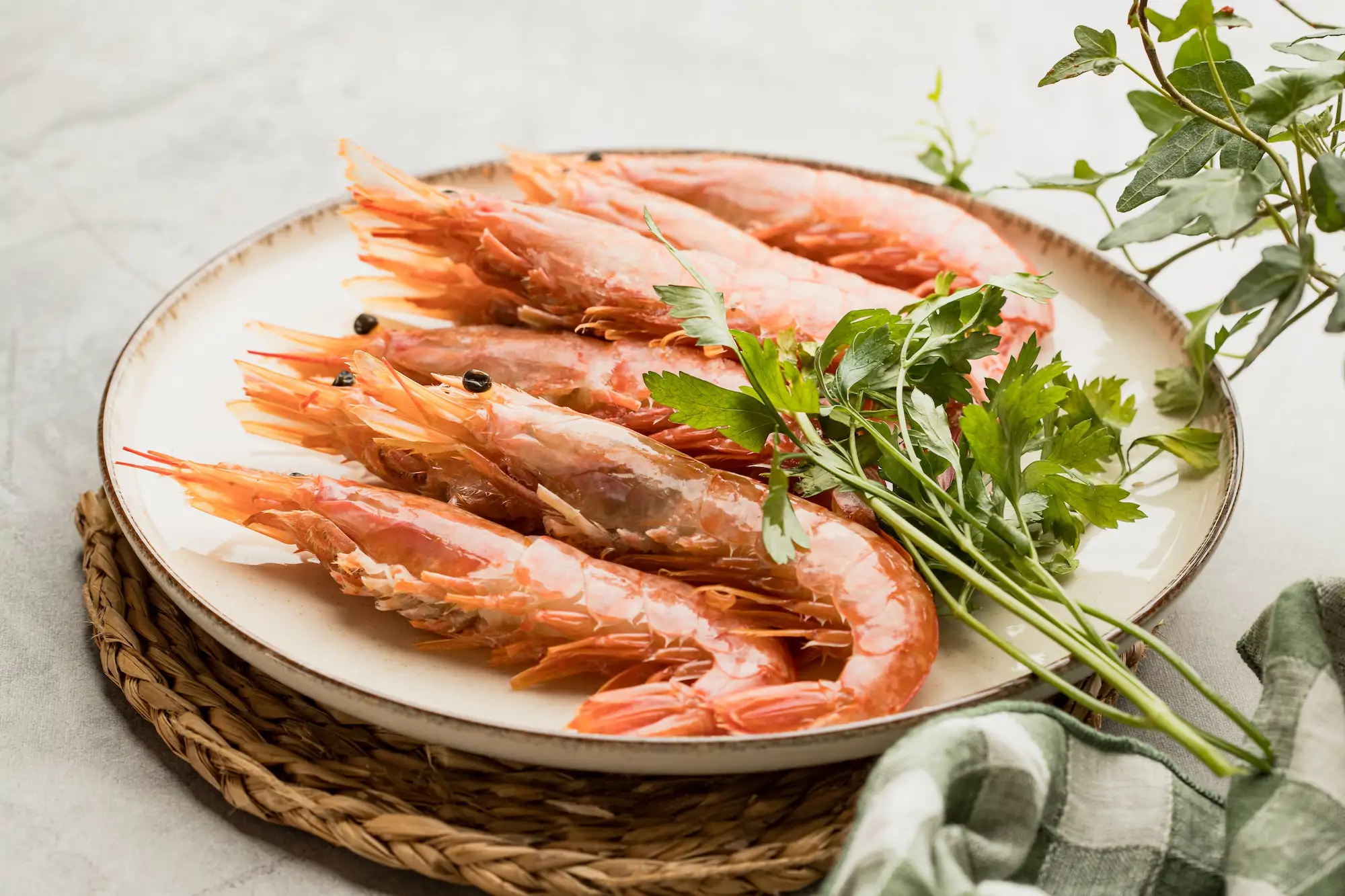 Gambones al horno, un entrante navideño muy lucido (y económico)