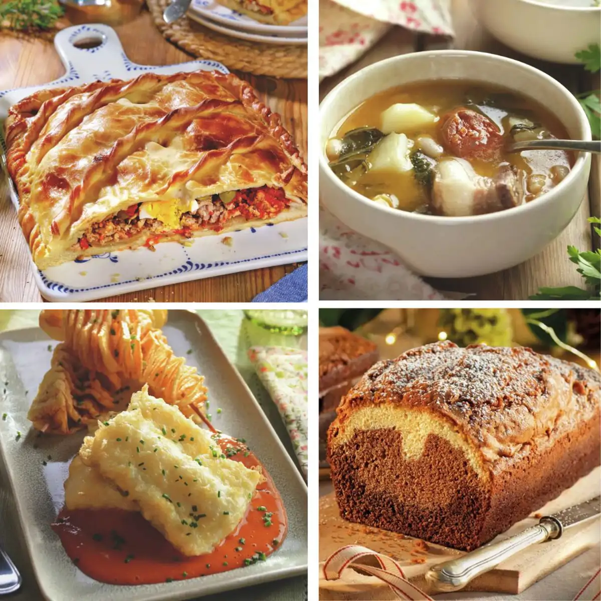 Top 10 de Cocina Fácil. Las recetas en tendencia del 9 al 16 de octubre