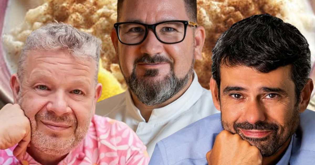 Arroz con leche de chef: Alberto Chicote, Dani García y Enrique Sánchez ...