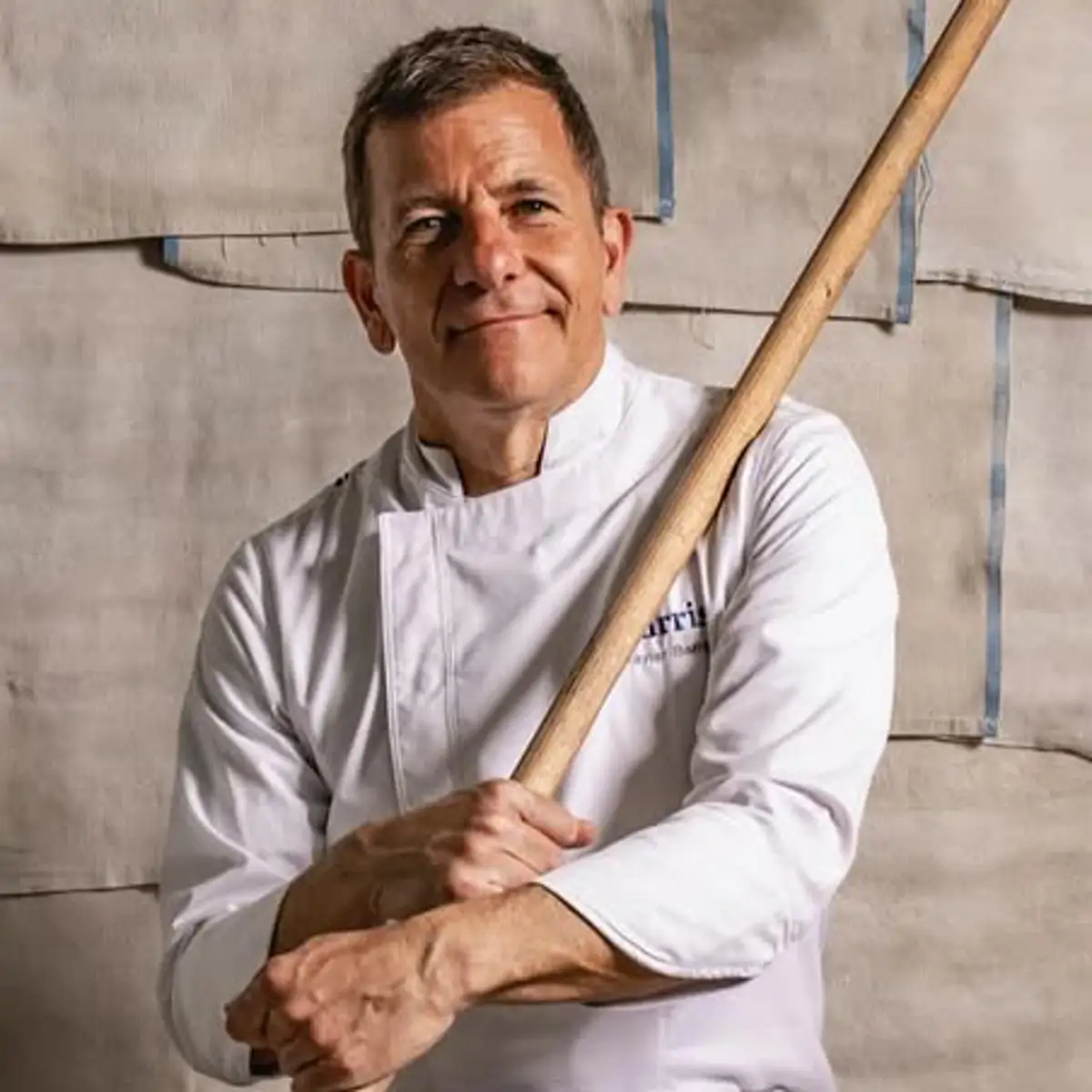 Xavier Barriga, maestro panadero: "Guardo el pan en una bolsa de papel dentro de un armario de ...