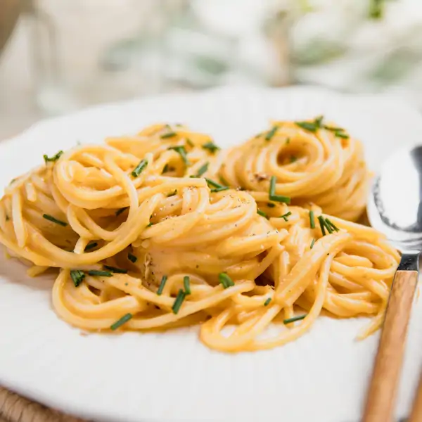 Pasta a la carrettiera de la cocinera italiana Roberta
