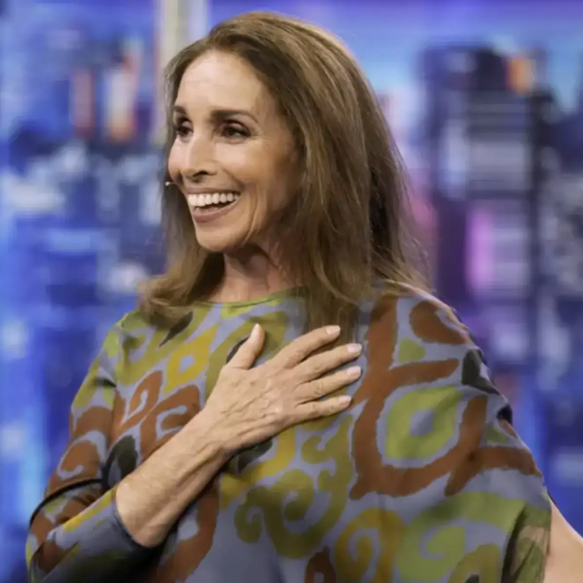 Ana Belén (74 años): "Suelo comer mucha verdura y en invierno, guisos ...