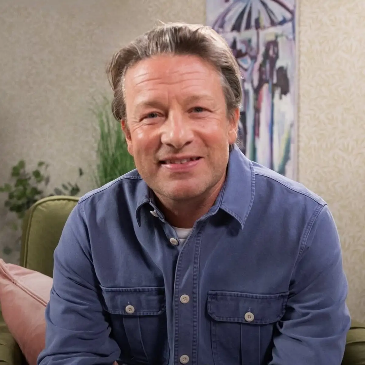 Chef Jamie Oliver y su lasaña de berenjenas 'desaliñada': "Para que sea ...