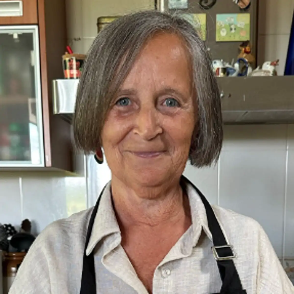 Maku Moreno, la abuela gallega con 7 hijos y 11 nietos, sobre su pad ...