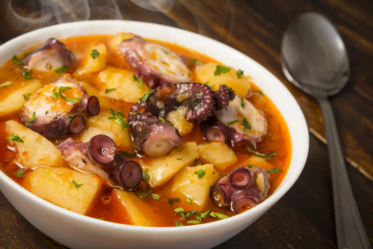 11 recetas con pulpo para disfrutar esta Navidad (y en cualquier época ...