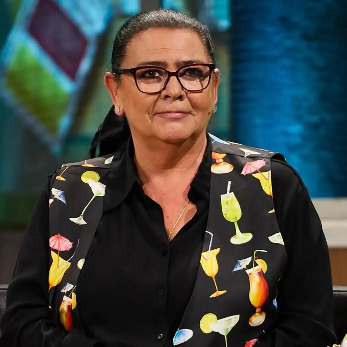 María del Monte (63 años): "Para mis calamares rellenos, pocho la ...